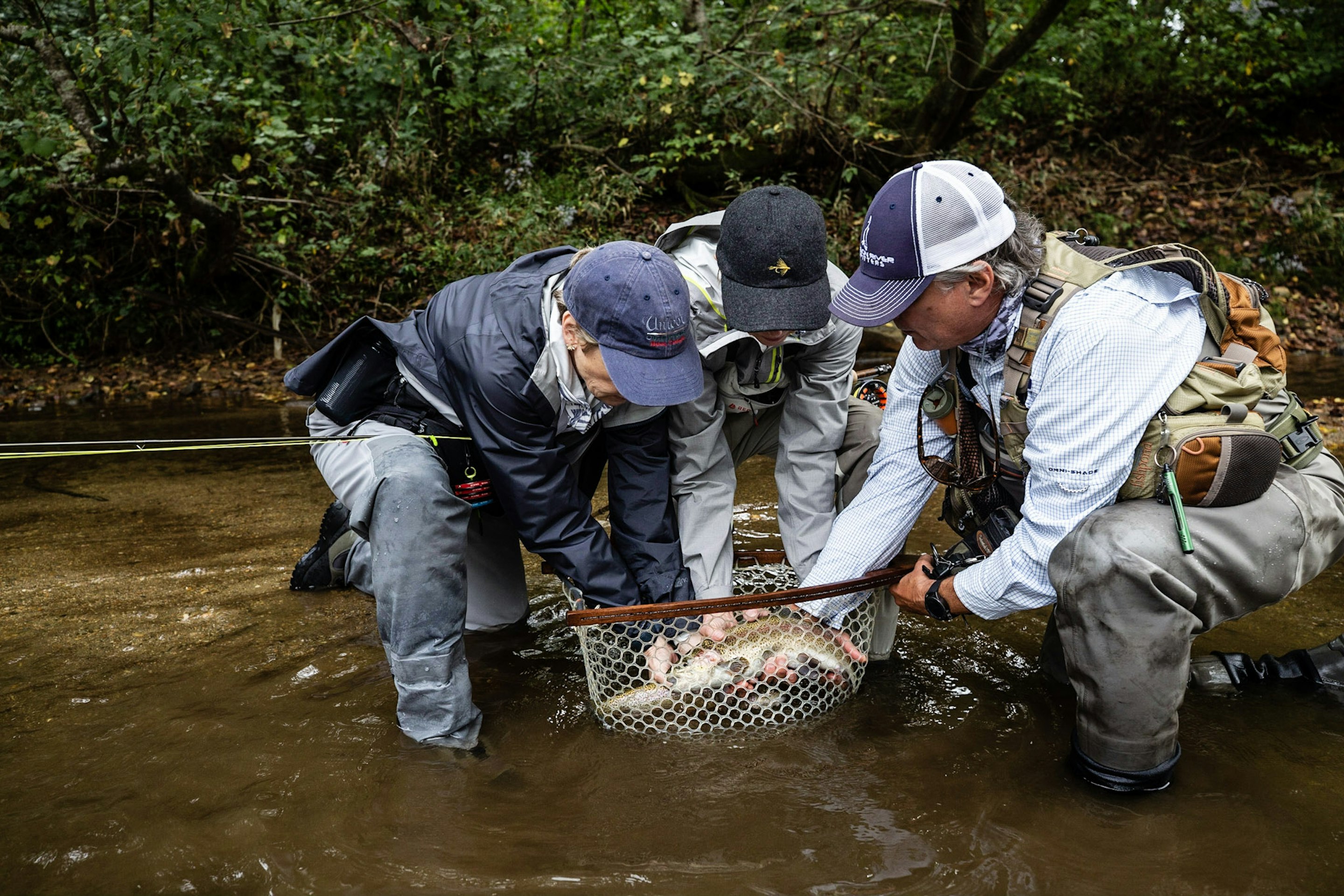 Multi-Day Fly Fishing School | Davidson River Outfitters