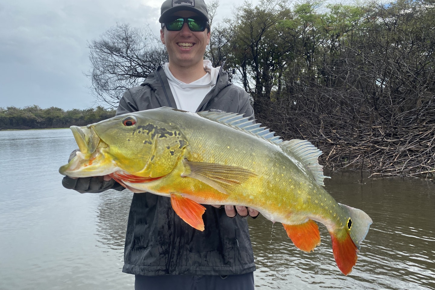 Guided Amazon Peacock Bass Fishing Trips | Davidson River Outfitters
