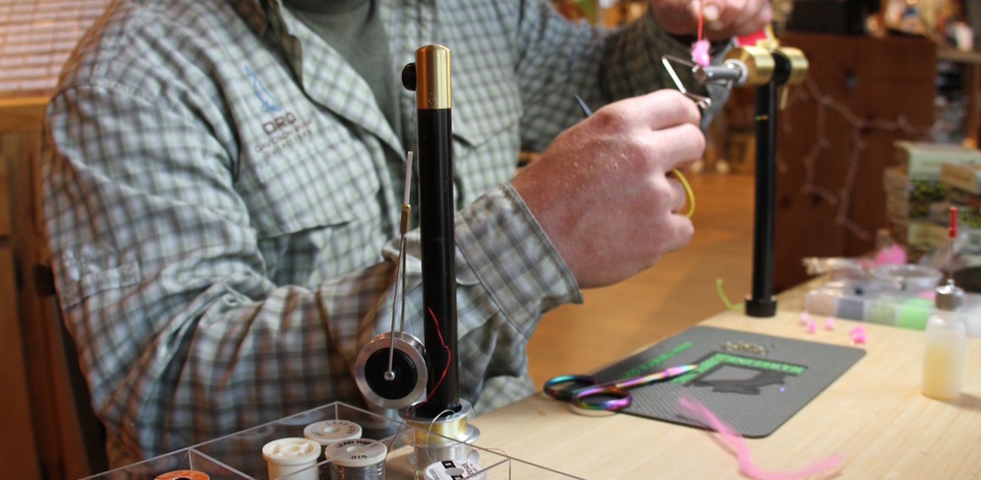 The Dynamic Duo: How to Setup the Hopper Dropper | Davidson River ...