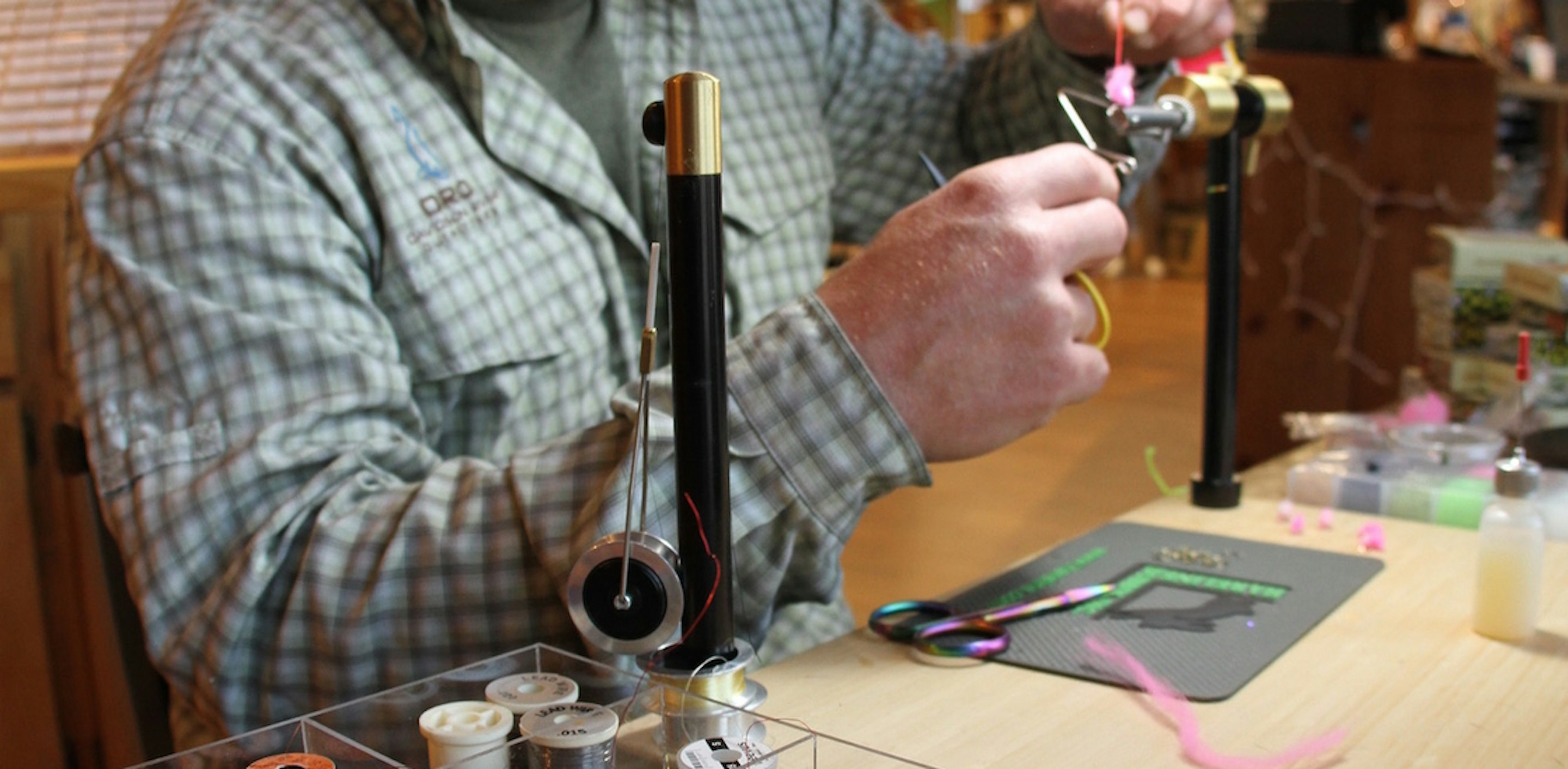 The Dynamic Duo: How to Setup the Hopper Dropper | Davidson River ...